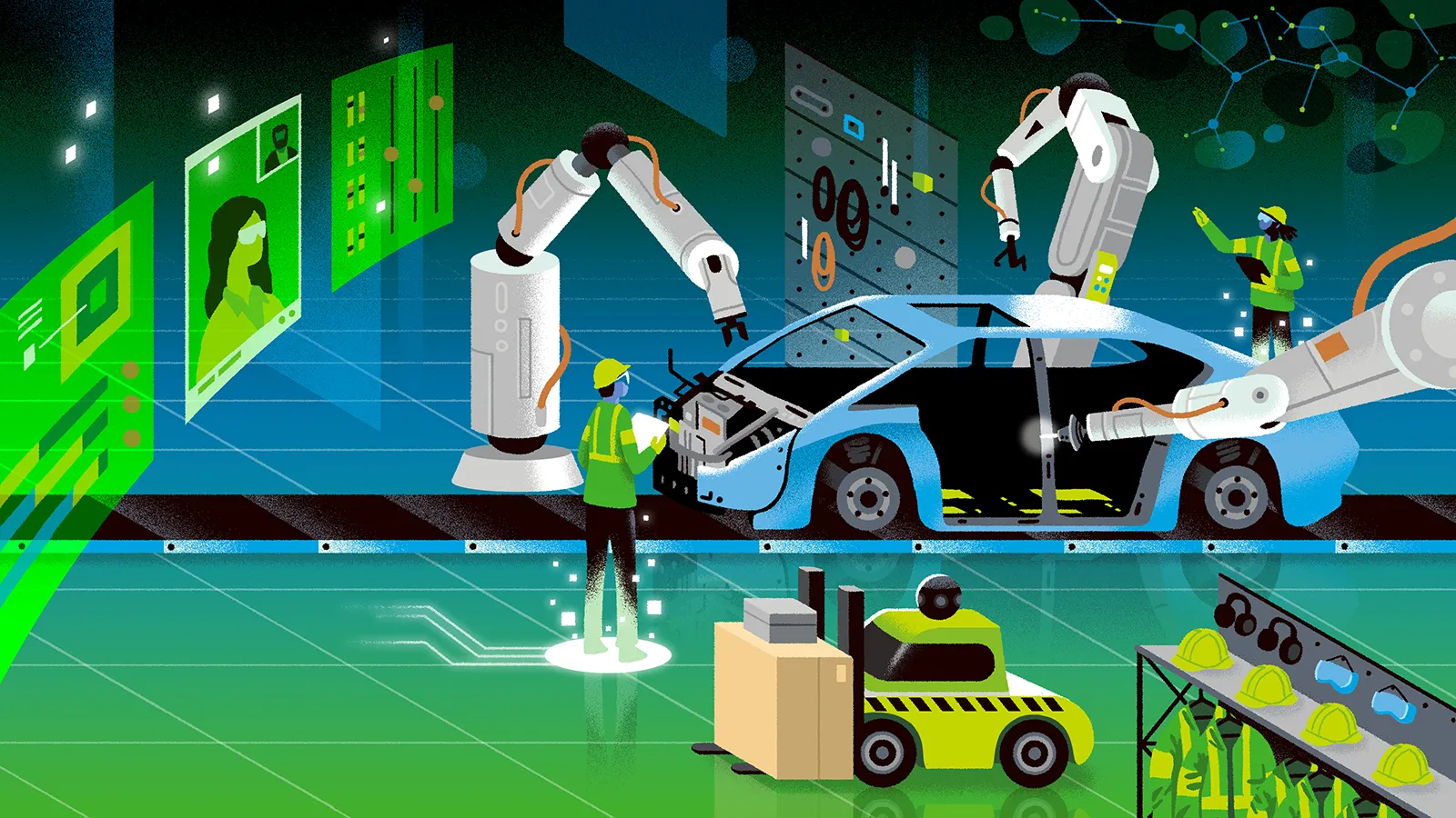 Interaction Goes Industrial